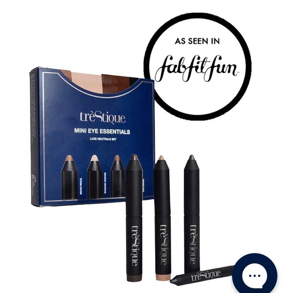 treStiQue | Makeup | Nwot Trstique Mini Eye Essentials Set | Poshmark